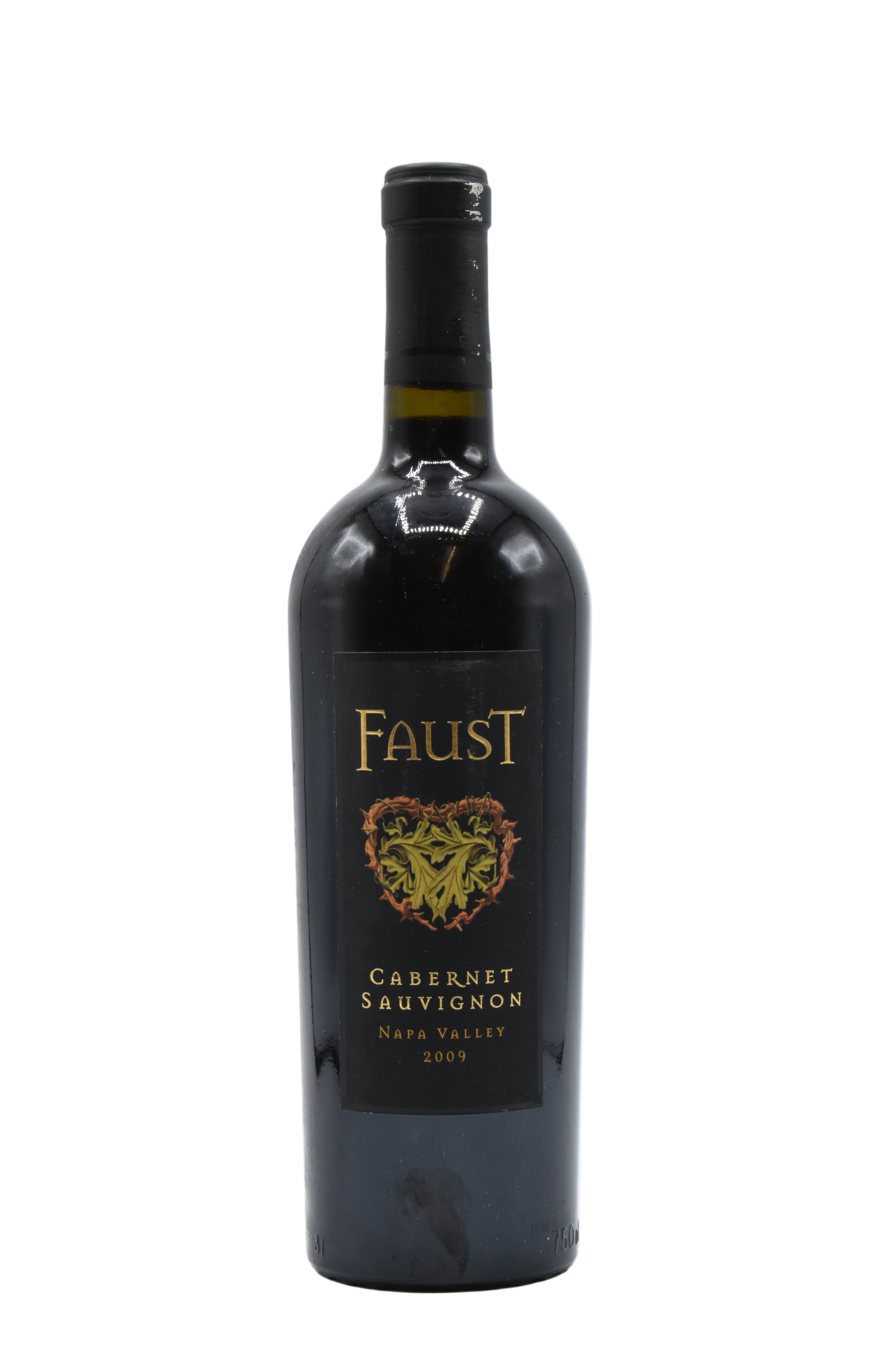 2009 Faust, Cabernet Sauvignon Napa Valley 750ml | Walker Wine Co.