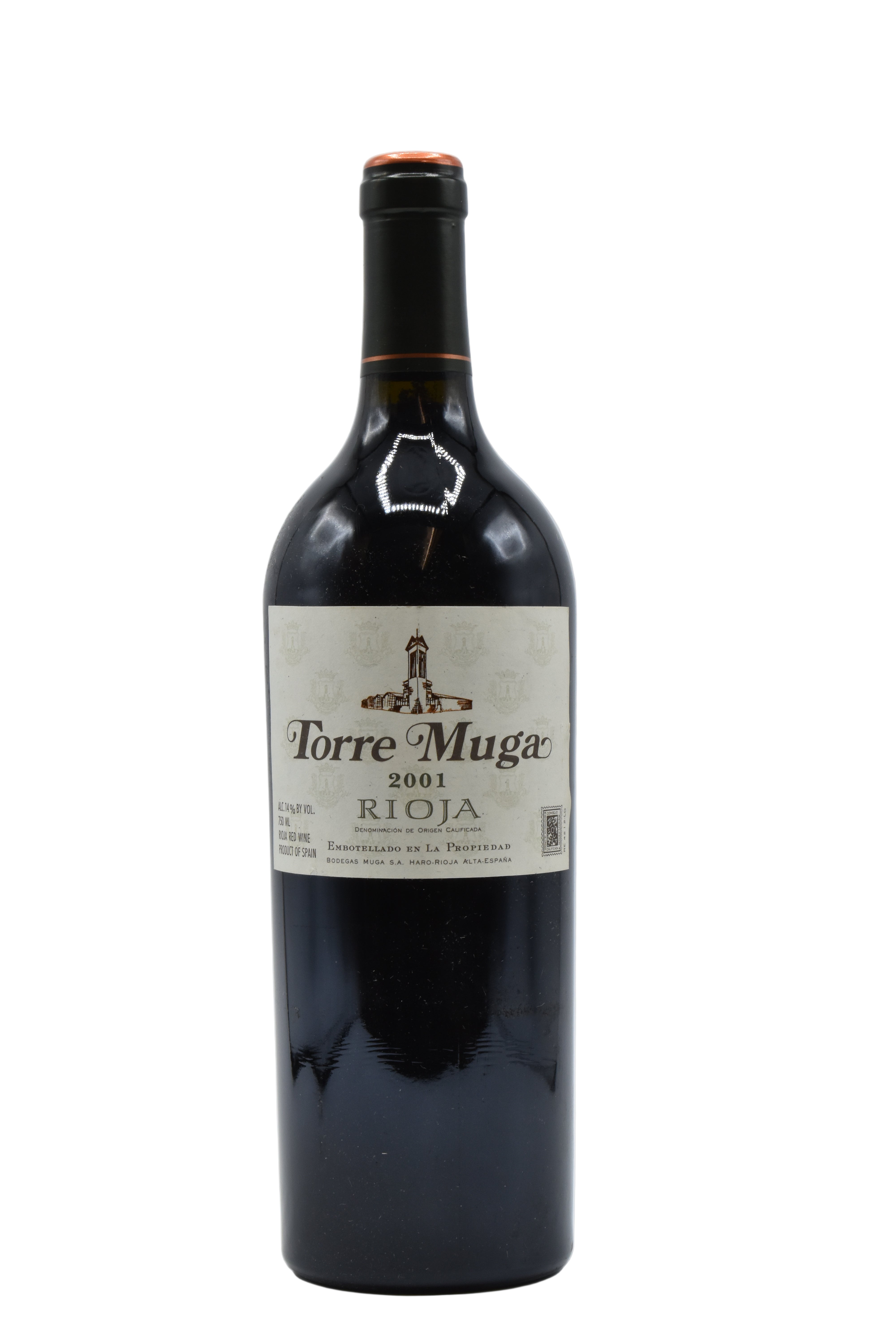 2001 Bodegas Muga, Torre Muga Rioja 750ml | Walker Wine Co.