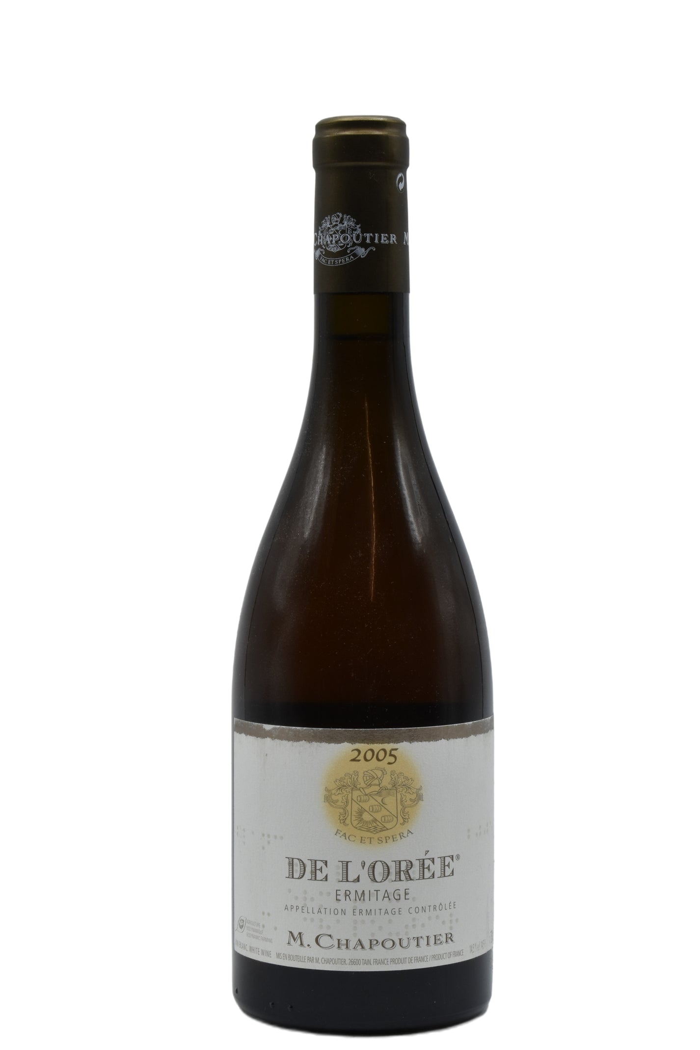 2005 M. Chapoutier, Ermitage Blanc, de l'Oree 750ml | Walker Wine Co.