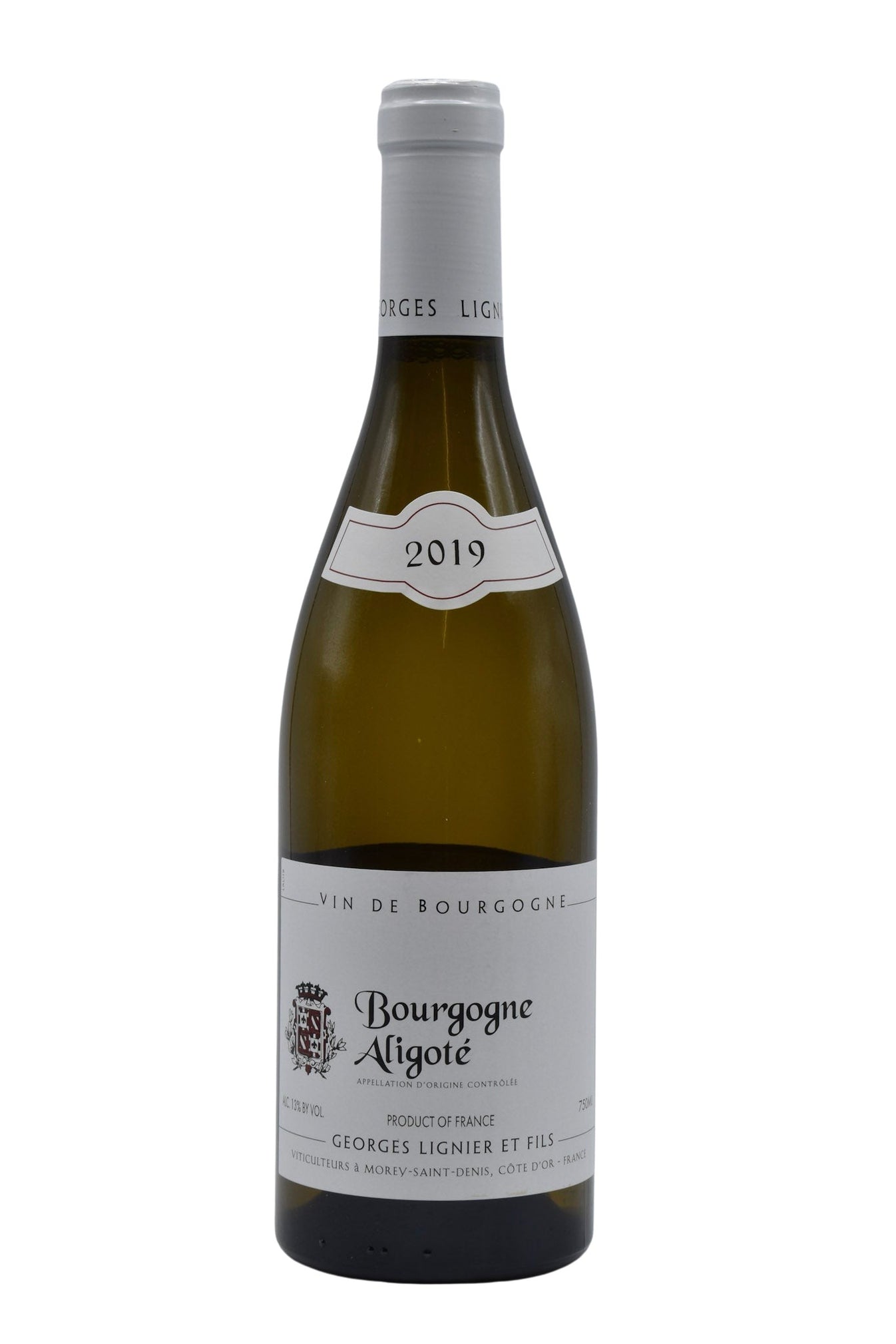 2019 Domaine Georges Lignier, Bourgogne Aligote 750ml | Walker Wine Co.